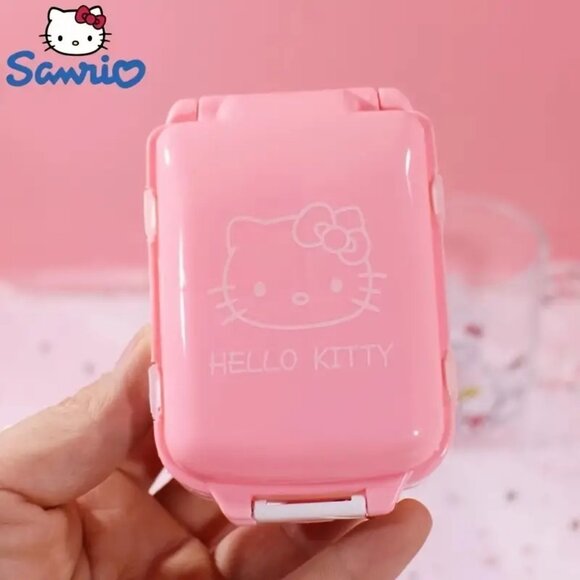 Accessories | Hello Kitty Portable Pillbox Compact Travelfriendly ...